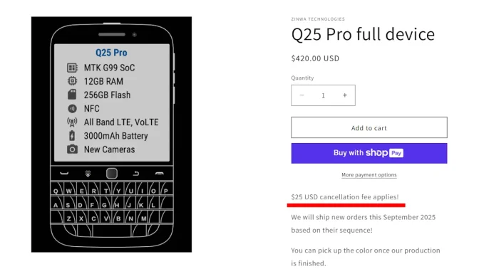Zinwa Q25 Proを注文！ちゃんと届いて使えるのか？ | KtaiPlus